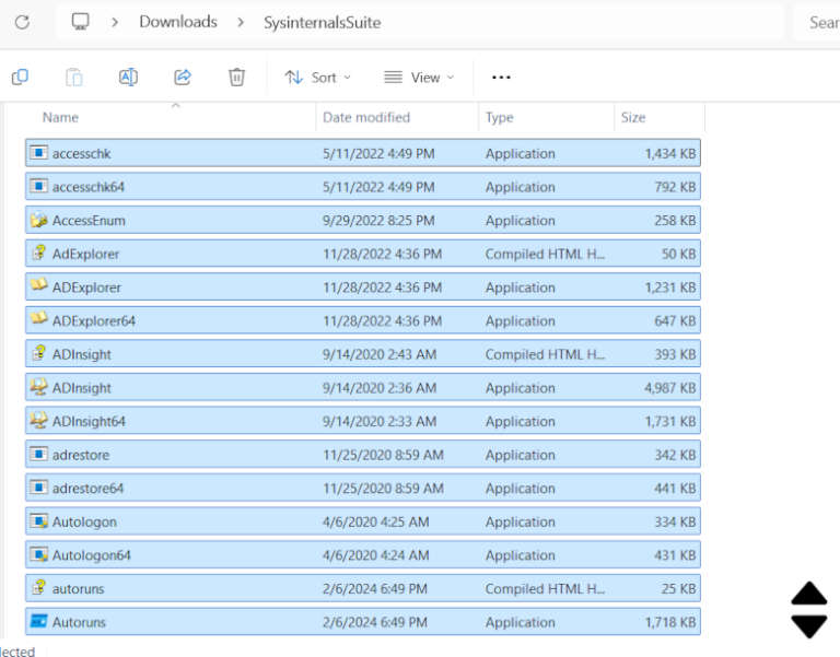 What Is Sysinternals Utilities and How to Use - Modernizing Tech