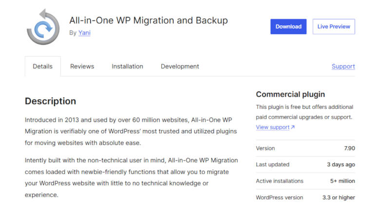 Vulnerability in Popular WordPress Backup Plugin, All in One WP Migration, Affects Millions of ...
