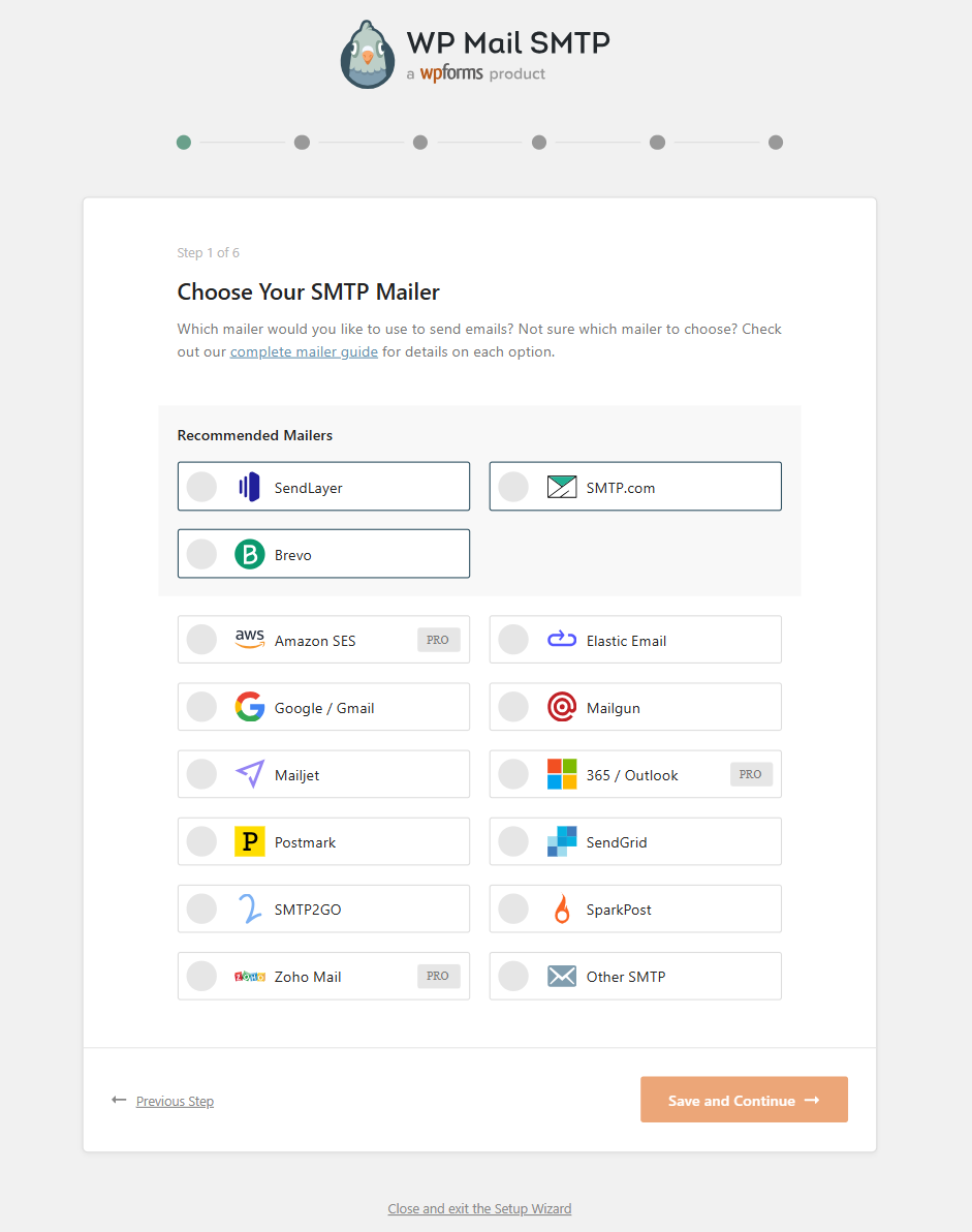 How to Set up WP Mail SMTP For Email on WordPress - Modernizing Tech