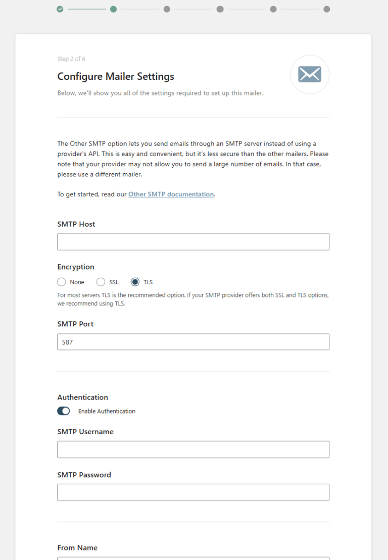 How to Set up WP Mail SMTP For Email on WordPress - Modernizing Tech